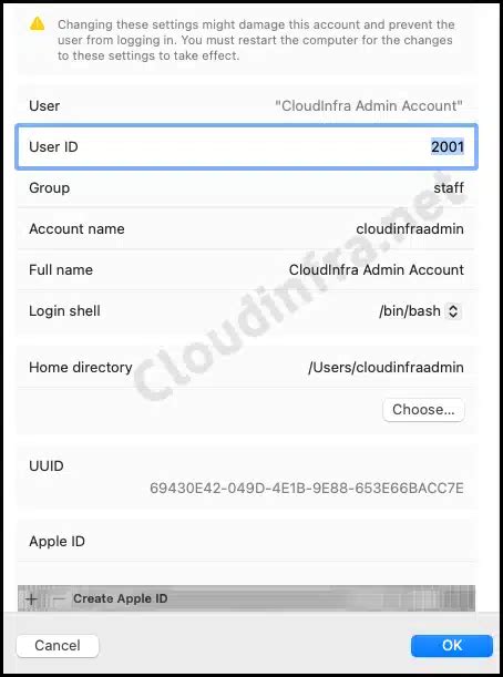 Create A Local Admin Account On Macos Using Intune