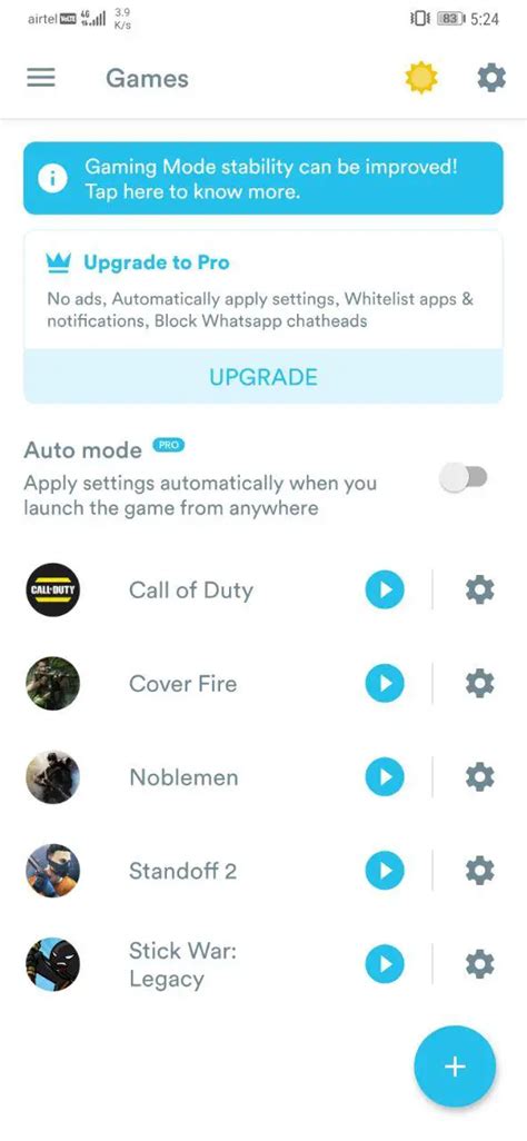 Enable Gaming Mode On Your Android Phone Even If It Doesn T Have One Gadgets To Use
