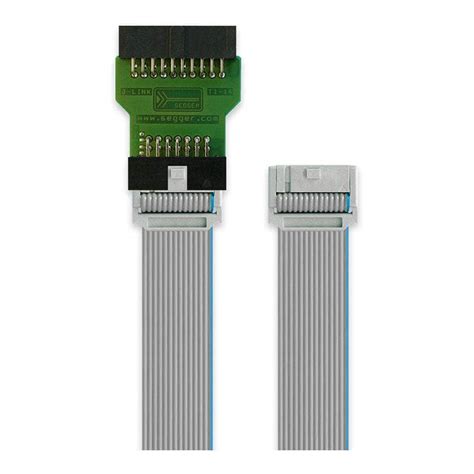 Segger 14 Pin Ti Adapter With Cable 8 06 03 Debug Store