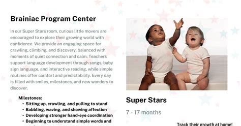 Super Stars Program