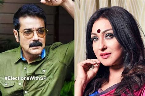 ajogya pair prosenjit chatterjee rituparna sengupta could not cast vote