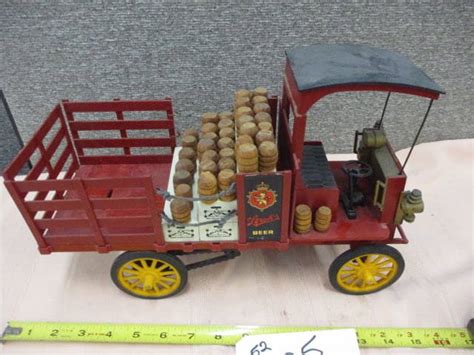 Strohs Beer Delivery Truck