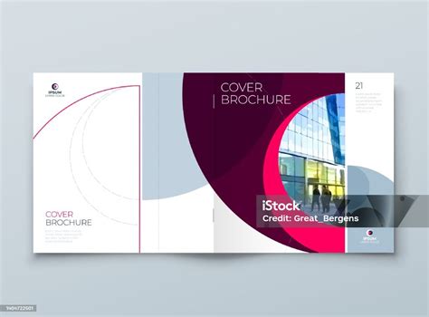 최소한의 마젠타 기하학적 디자인의 사각형 커버 광장 브로셔 플라 카드 보고서 포스터 전단지 배너 등에 대한 현대적인 추상적 인 배경 Eps10 벡터 템플릿 원형에 대한 스톡