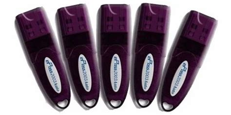 Plastic Purple Epass Auto 2003 Dsc Token At ₹ 145 Piece In Bokaro Steel