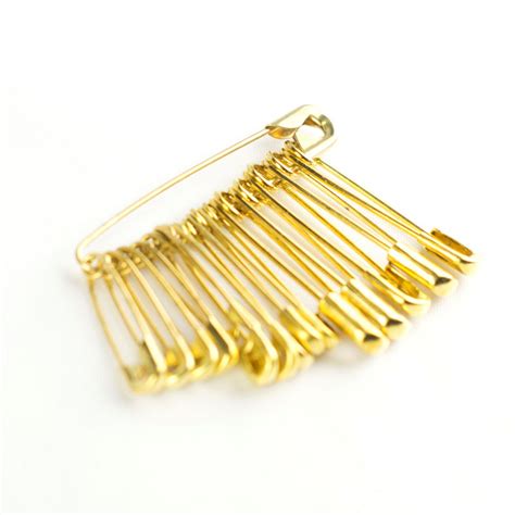 Fabians Haberdashery And Trimmings Fastenings Safety Pins Mild