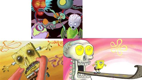 Spongebob Being Weird By Aliendemonfox On Deviantart