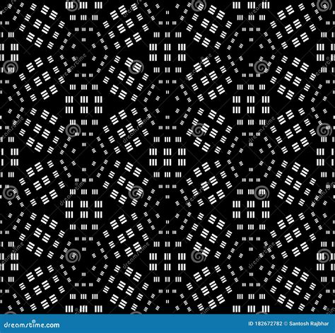 Two Color Pattern Pattern Design Stock Vector Illustration Of Head