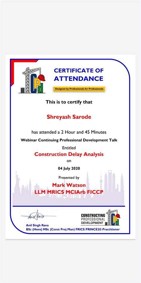 Shreyash Sarode On Linkedin Constructionmanagement