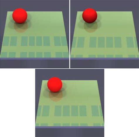 qualitative comparison of hybrid rendering algorithms in the upper