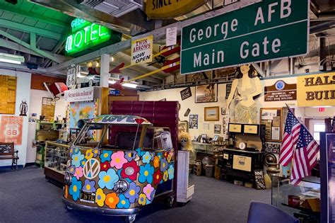 California Route 66 Museum In Victorville California Route 66 Road Map