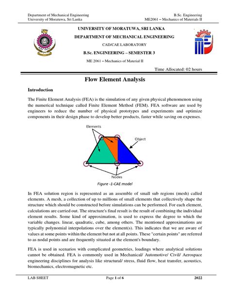me2061 finite element analysis pdf