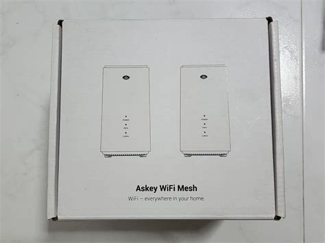 ASKEY WIFI MESH Computers Tech Parts Accessories Networking On Carousell