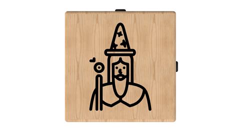 Wizard Button Stool Vita Play