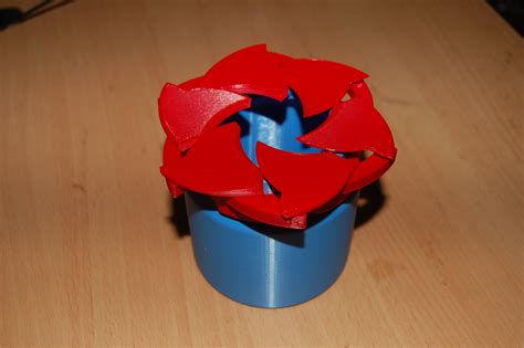 Flower Iris Box By Brien Allison Download Free Stl Model