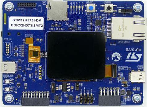 st stm32h573i dk segger wiki
