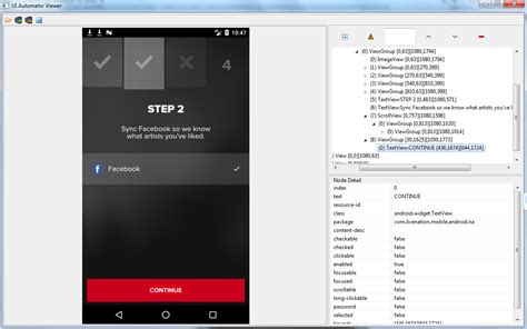 I Am Getting An Error No Element Found Exception Issuesbugs Appium