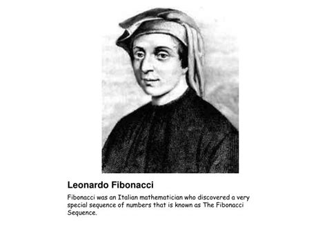 Ppt The Fibonacci Sequence In Nature Powerpoint Presentation Id 4917120