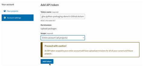 Seanhcc How To Publish A Python Package From Github Actions