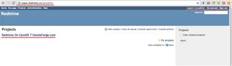 How To Install Redmine 3 With Nginx On Centos 7