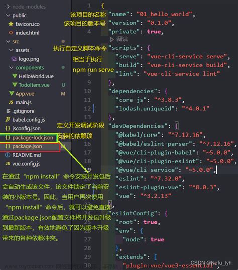 Vue安装过程的困惑解答——nodejs和vue关系、webpack、vue Cli、vue的项目结构 Toy模板网