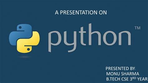 Full Python In 20 Slides Pptx