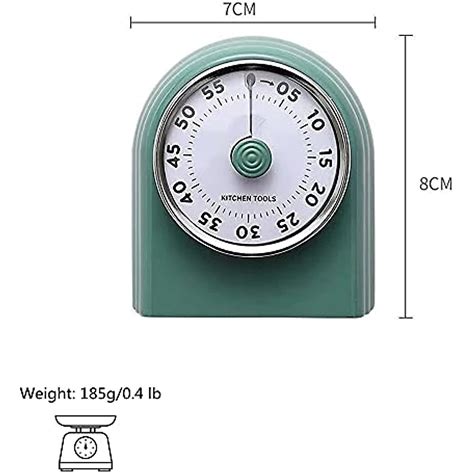 visual timer analog countdown timer reading timer stille counting time management tool for barn