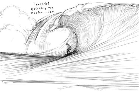 How To Draw Waves Step By Step Images Vrogue Co