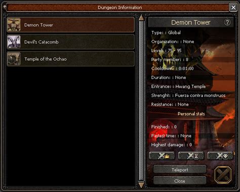 Dungeon Info Minimap Button Function Community Support Questions