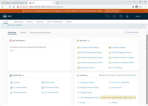 NSX VCenter Plug In Deployment Polar Clouds