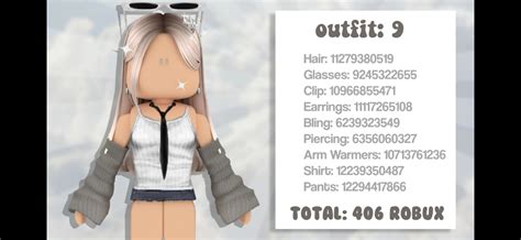 Follow Mw On Roblox Ava102293 Roblox Codes Roblox Roblox Outfit Ideas Y2k Cool Girl Code