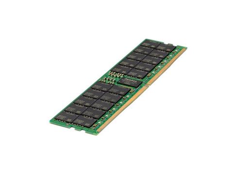 hpe 64gb 1x64gb dual rank x4 ddr5 4800 cas 40 39 39 ec8 registered