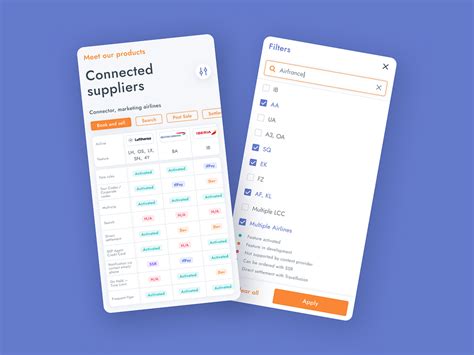 Complex Data Set Mobile Table Responsive Ui By Daria Popova On Dribbble