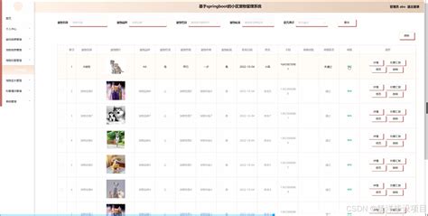 2025年计算机毕业设计sprintboot选题推荐、分享通过率最高的选题 csdn博客