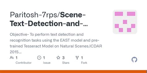 Scene Text Detection And Recognition East Float Tflite At Main Paritosh Rps Scene Text