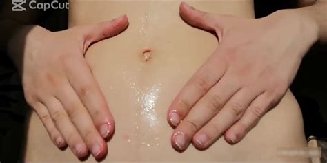 Euphie S Oiled Belly Play Thisvid Com