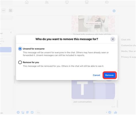 How To Use Facebook Messengers Unsend Feature Android Authority