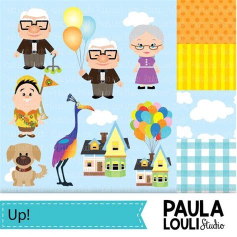 This Item Is Unavailable Etsy Clip Art Disney Up Up Pixar