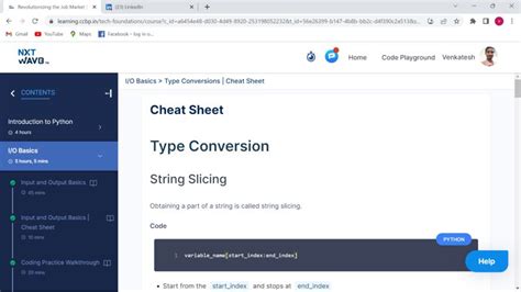 Venkatesh Solleti On Linkedin Nxtwave Ccbp Rahulattuluri 30daysofcodechallenge