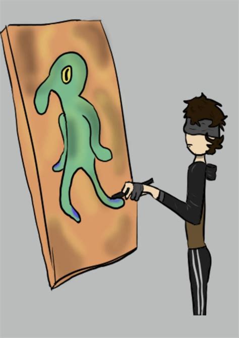 This Has Been Siting In My Portfolio For A While R Spongebob