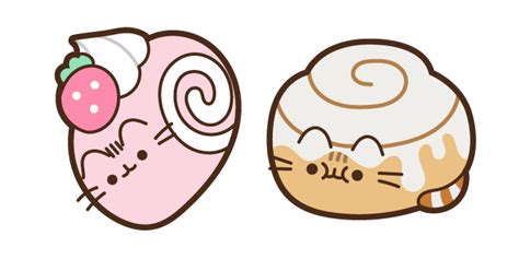 Cute Cat Cake Cursor Custom Cursor