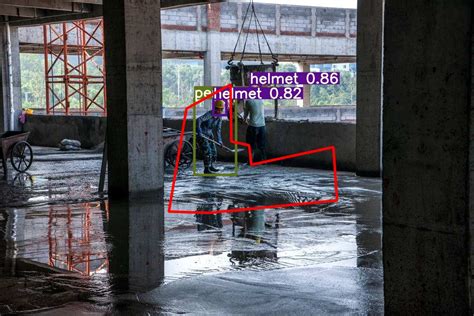 基于yolov 算法的安全帽头盔检测源码 模型Pytorch开发智能工地安全领域中头盔目标检测的应用