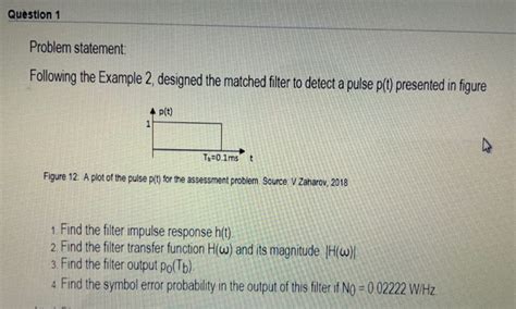 Solved Question Problem Statement Following The Example Chegg Com
