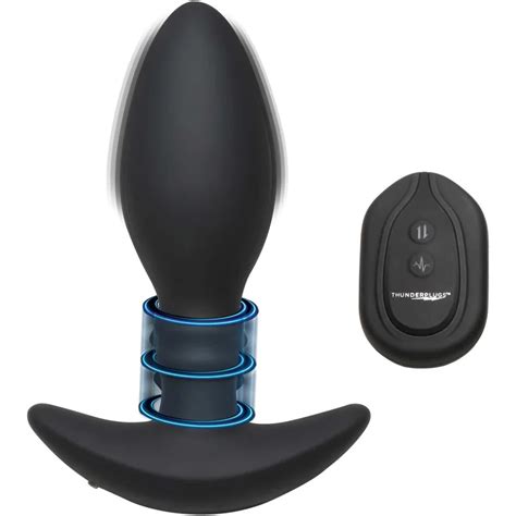 Model E Vibrating Rimming Plug With Remote
