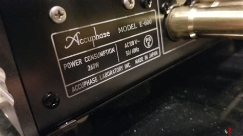 Accuphase E600 Class A Integrated Amp Photo 4700823 Canuck Audio Mart