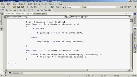 C From A To Z Lesson 56 Polymorphism Examples Youtube