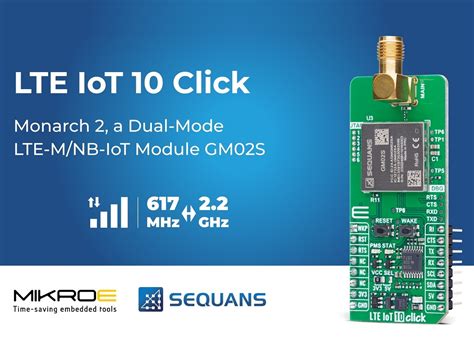 Add On Hardware For Dual Mode Cellular Iot Connectivity Lte Iot 10