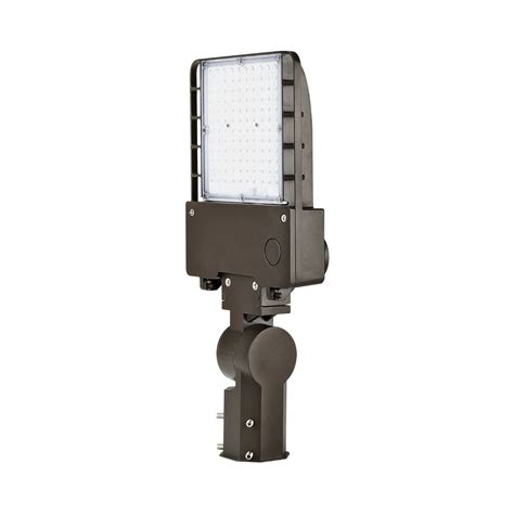 Led Area Light Parking Lot 100w Type Iii Dark Bronze 14100 Lumens