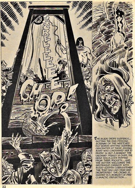 Guillotines In The Comics Rguillotine