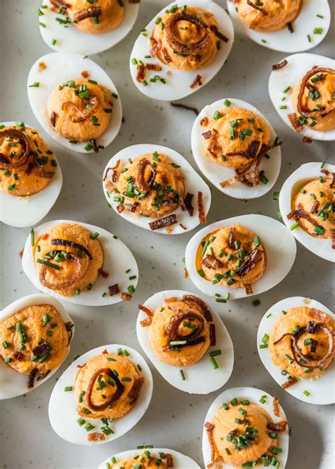 Serving Size For Deviled Eggs At David Masterson Blog