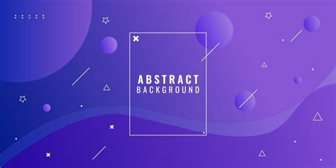 Modern Abstract Purple Gradient Geometric 1984918 Vector Art At Vecteezy